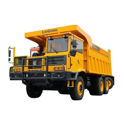 China High Horsepower Liugong DW90A-H 480Hhp 6*4 Mining Dump Truck with 6-8L Engine Capacity for sale