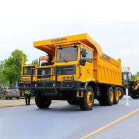 China High Horsepower Liugong DW90A-H 480Hhp 6*4 Mining Dump Truck with 6-8L Engine Capacity for sale