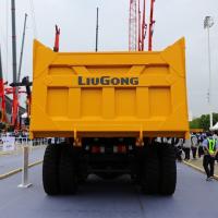China High Horsepower Liugong DW90A-H 480Hhp 6*4 Mining Dump Truck with 6-8L Engine Capacity for sale
