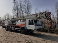 China RY25V 39m Hydraulic Arm Crane 25 Ton Used Crane Trucks White Max. Lifting Load 45TON for sale