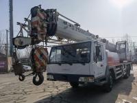 China RY25V 39m Hydraulic Arm Crane 25 Ton Used Crane Trucks White Max. Lifting Load 45TON for sale