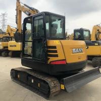 China Sany Used Excavator SY55C Pro with Original Engine and 5780 KG Machine Weight for sale