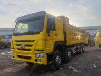 China Second Hand HOWO 8x4 35-40 Ton Tipper Truck for Construction Mine in Good Condition for sale