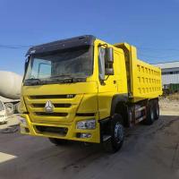 China Second Hand HOWO 8x4 35-40 Ton Tipper Truck for Construction Mine in Good Condition for sale