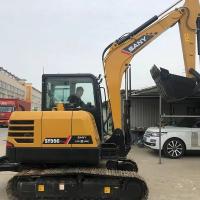 China Sany Used Excavator SY55C Pro with Original Engine and 5780 KG Machine Weight for sale