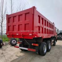 China Second Hand HOWO 8x4 35-40 Ton Tipper Truck for Construction Mine in Good Condition for sale