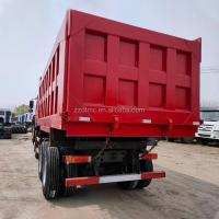 China Second Hand HOWO 8x4 35-40 Ton Tipper Truck for Construction Mine in Good Condition for sale