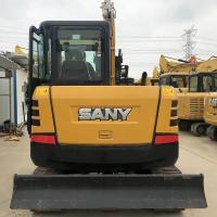 China Sany Used Excavator SY55C Pro with Original Engine and 5780 KG Machine Weight for sale