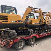 China Sany Used Excavator SY55C Pro with Original Engine and 5780 KG Machine Weight for sale