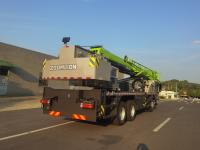 China ZOOMLION 25M Max. Lifting Height Used Truck Crane for Construction Machinery in Philippine for sale