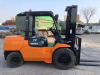 China Top Rated Second Hand Folk Lift 2.5 Ton Trucks with 14.4 kw Lifting Motor Power for sale