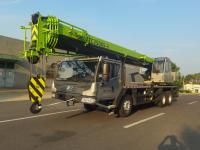 China ZOOMLION 25M Max. Lifting Height Used Truck Crane for Construction Machinery in Philippine for sale