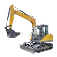 China 7.5 Ton XE75 All-round Small Hydraulic Excavator for Construction within 2016-2020 for sale