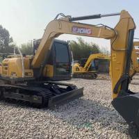China 7.5 Ton XE75 All-round Small Hydraulic Excavator for Construction within 2016-2020 for sale