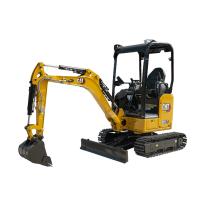 China Mini Size Excavator 1.7 Ton Caterpillar Used Excavator Cat301.7 with 2.9 Rated Speed for sale