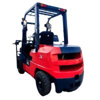 China 10 Ton Electric Forklift Truck with 11.9kw Drive Motor and 14.4kw Lifting Motor Power for sale