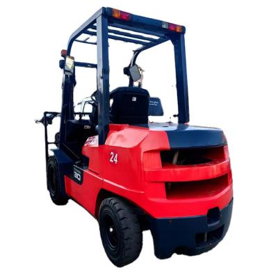 China 10 Ton Electric Forklift Truck with 11.9kw Drive Motor and 14.4kw Lifting Motor Power for sale