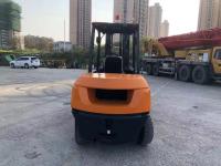 China 500mm Load Center Distance Folk Lift 5ton 7 ton 2.5ton 3 tons 4ton Self Loading Forklift for sale