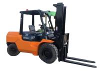 China 500mm Load Center Distance Folk Lift 5ton 7 ton 2.5ton 3 tons 4ton Self Loading Forklift for sale