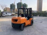 China 500mm Load Center Distance Folk Lift 5ton 7 ton 2.5ton 3 tons 4ton Self Loading Forklift for sale