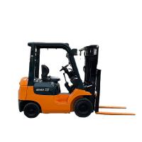 China Fast transportation electric forklift crane with 80/370 V/Ah battery voltage/capacity for sale