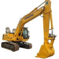 China Komatsu PC200-8 Excavator 20 Ton Crawler Excavator with Maximum Digging Depth of 6620 mm for sale