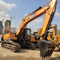 China Used Sany 215C Excavator Digger Machinery with 21 Tons Tonnage and 21900 KG Weight for sale