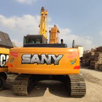 China Used Sany 215C Excavator Digger Machinery with 21 Tons Tonnage and 21900 KG Weight for sale