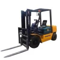 China Used Komatsu FD30 3 Ton Diesel Forklift in Japan with 4D94LE Engine Model for sale