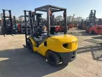 China Used Komatsu FD30 3 Ton Diesel Forklift in Japan with 4D94LE Engine Model for sale