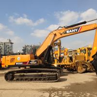 China Used Sany 215C Excavator Digger Machinery with 21 Tons Tonnage and 21900 KG Weight for sale