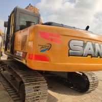 China Used Sany 215C Excavator Digger Machinery with 21 Tons Tonnage and 21900 KG Weight for sale