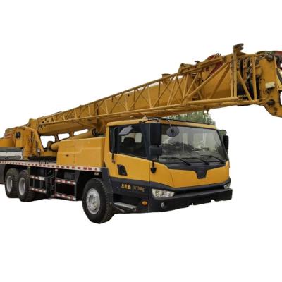 China 110000 KG QY70KC Truck Crane in Good Condition Suitable for Heavy Duty Work for sale