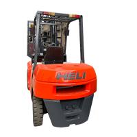 China Good Used Heli Forklift Diesel 2.5 ton 3 ton 5 ton for Manufacturing Plant Year 2012 for sale