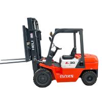 China Good Used Heli Forklift Diesel 2.5 ton 3 ton 5 ton for Manufacturing Plant Year 2012 for sale