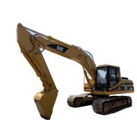 China Good Condition 245HP Second Hand CAT 325 Excavator Used Construction Machine 25t for sale
