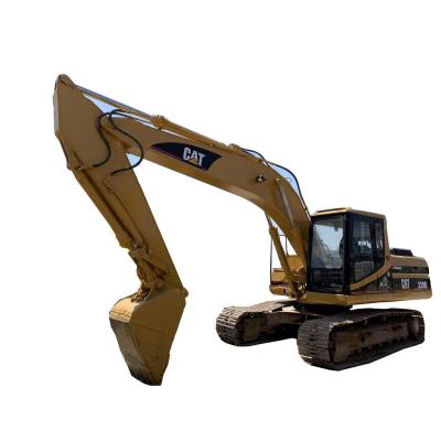 China Good Condition 245HP Second Hand CAT 325 Excavator Used Construction Machine 25t for sale