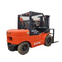 China Retail 5 Ton Diesel Heli Forklift with 2001-4000 Working Hours and Retail Market for sale
