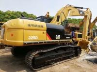 China Good Condition 245HP Second Hand CAT 325 Excavator Used Construction Machine 25t for sale