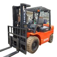 China Retail 5 Ton Diesel Heli Forklift with 2001-4000 Working Hours and Retail Market for sale