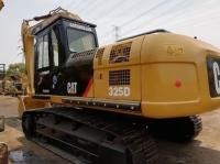 China Good Condition 245HP Second Hand CAT 325 Excavator Used Construction Machine 25t for sale