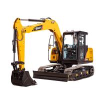 China SANY 75C Sy75C Pro Second Hand Excavator Used Crawler Excavator Small Digger 7 Ton for sale