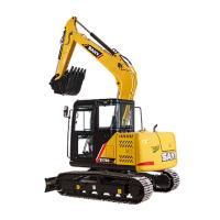 China SANY 75C Sy75C Pro Second Hand Excavator Used Crawler Excavator Small Digger 7 Ton for sale