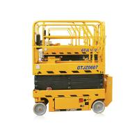 China Durability and Longevity Electric Mobile Scissor Lift Platform with 6m Lift Height for sale