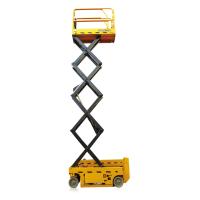 China Durability and Longevity Electric Mobile Scissor Lift Platform with 6m Lift Height for sale