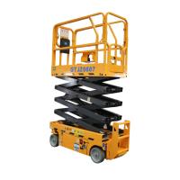 China Durability and Longevity Electric Mobile Scissor Lift Platform with 6m Lift Height for sale