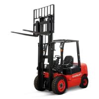 China Home 1.5 Ton Electric Forklift with Lithium Battery and Advanced Technology for sale