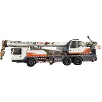 China White 39m Super Crane Machine 25 Ton Truck Crane Zoomlion QY25V Used Mobile Truck Crane for sale