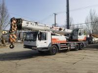 China White 39m Super Crane Machine 25 Ton Truck Crane Zoomlion QY25V Used Mobile Truck Crane for sale
