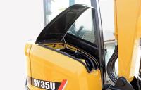 China Sany 35U Excavator Mini Used Excavators Second Hand Digger with Good Performance for sale